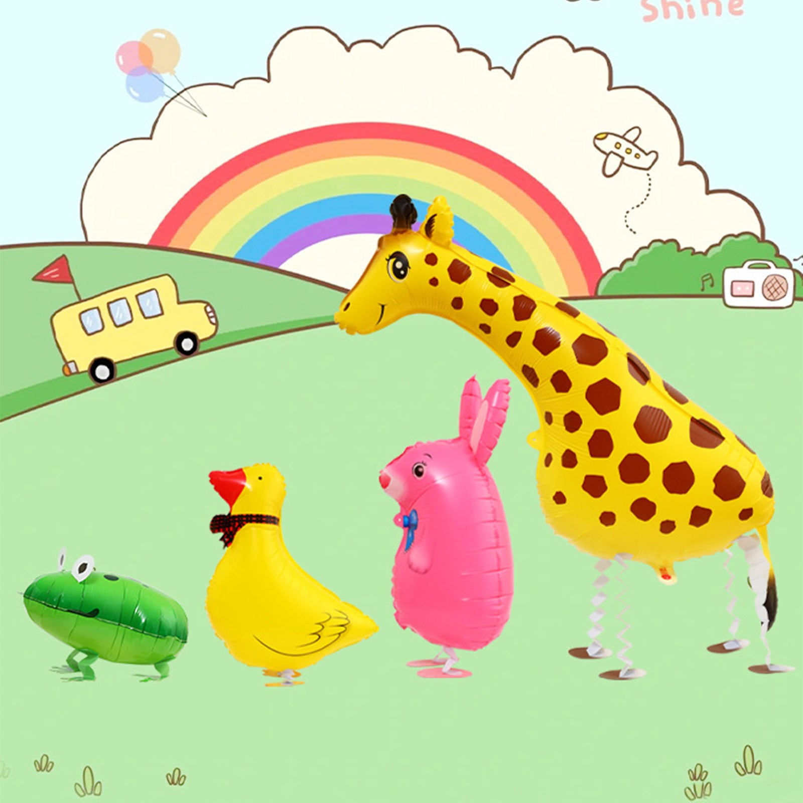 Anagram Giraffe Clipart