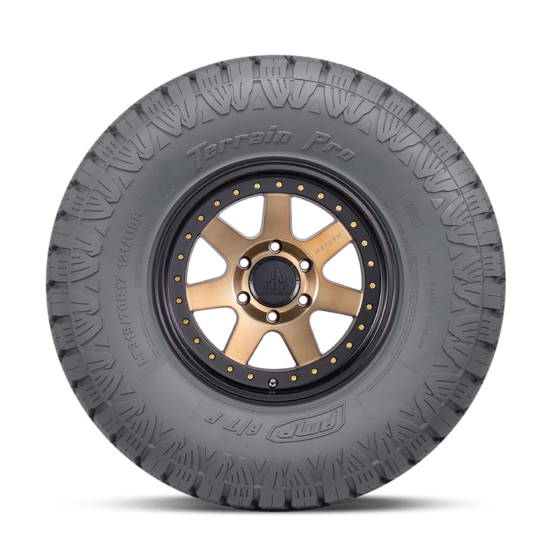 AMP Tires Terrain Pro A/T All Terrain Tires TheYotaGarage, 43% OFF