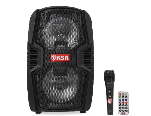 Bocina Recargable de 2x6.5" Kaiser MSA-6510 | Bodega Aurrera en línea