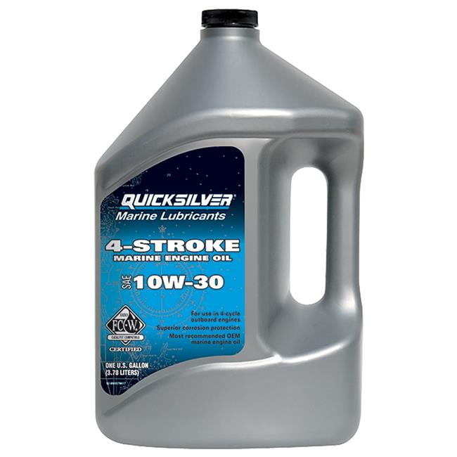 Click here for Quicksilver 8m0078617 1 Gal Marine Oil For 10w30 U... prices