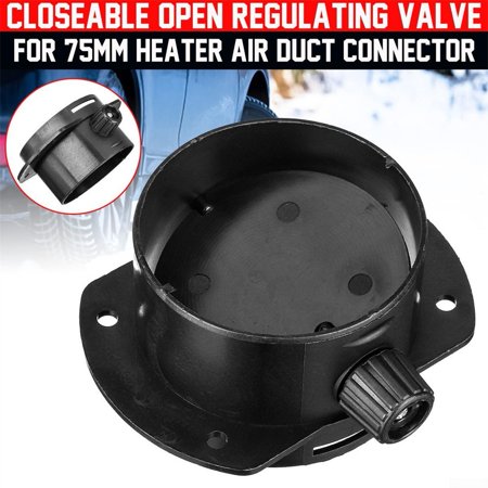 Lockable Open Control Valve For 75mm Heating Air Duct Connector Y / T ...