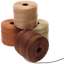 Miyuki Nylon Beading Thread B Blush (50m) for DIY Jewelry Making ...