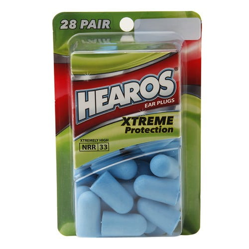 Hearos Xtreme Protection Earplugs, 28 Pair - Walmart.com - Walmart.com