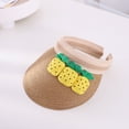 Binhe Summer Children Kids Baby Boys Girls Cartoon Fruit Visors Sun Hat ...