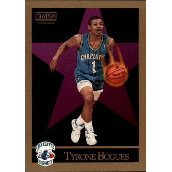 1990-91 SkyBox #26 Muggsy Bogues NBA Basketball Trading Card - Walmart.com