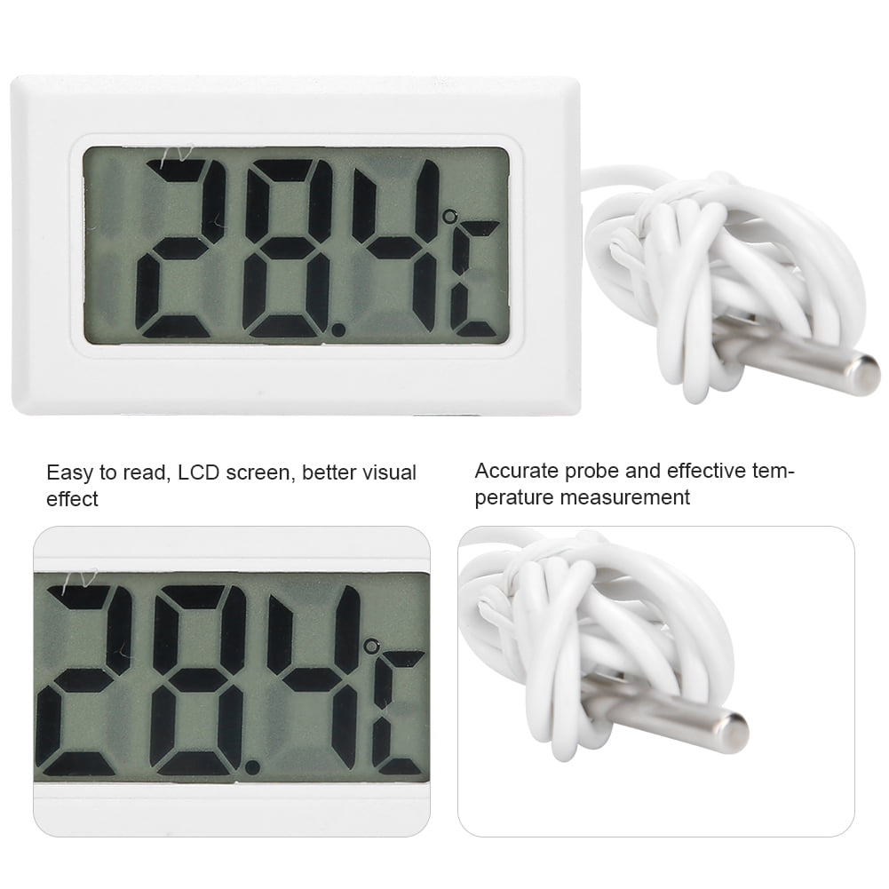 Qiilu Water Tank Thermometer Aquarium Thermometer Thermometer For Home ...