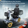 Mobility Scooter Secure 4-Wheel with Charger, Gray, - Walmart.com