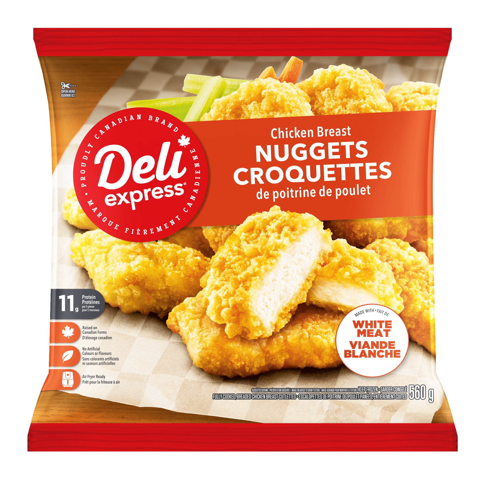 Click here for Deli Express Chicken Breast Nuggets 560gr prices