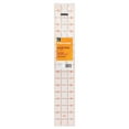 Fiskars® 6" x 24" Acrylic Ruler - Cutting Guide Tool for Sewing ...