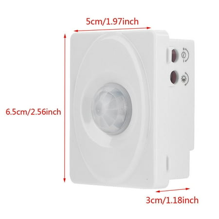 FAGINEY LED Sensor Light Switch, Motion Sensor Switch, Garages ...