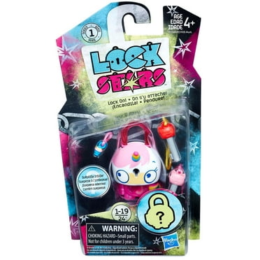 Lock Stars Basic Assortment Horned Teal Monster -- Series 1 - Walmart.com