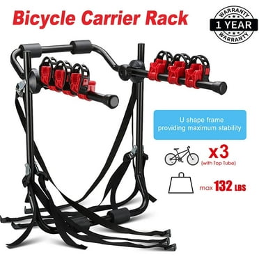 MaxxHaul 70210 Hitch Mount 4-Bike Rack HD Series - Walmart.com