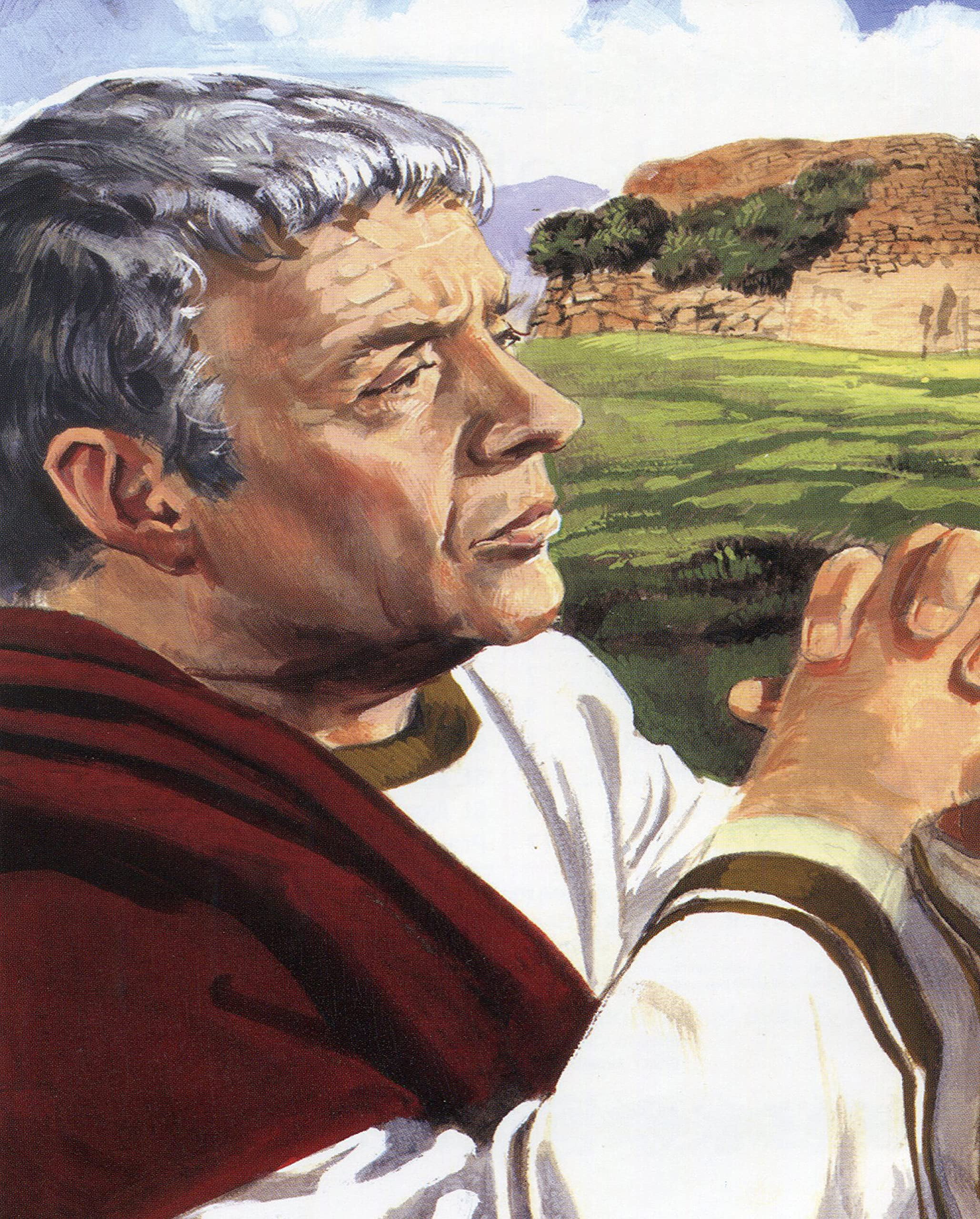 Catholic print picture - St Fulgentius of Ruspe N - 8" x 10" ready to ...