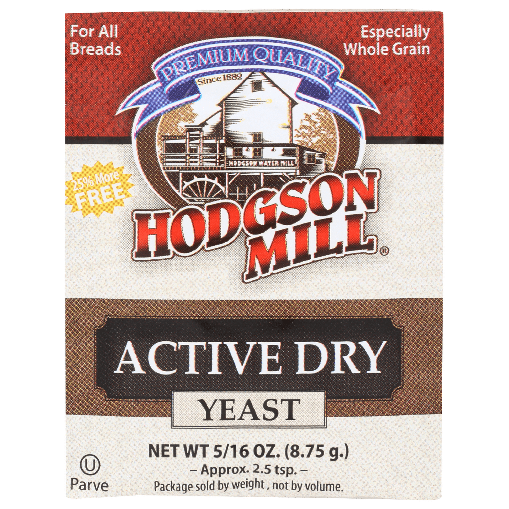 Dry Yeast Packet
