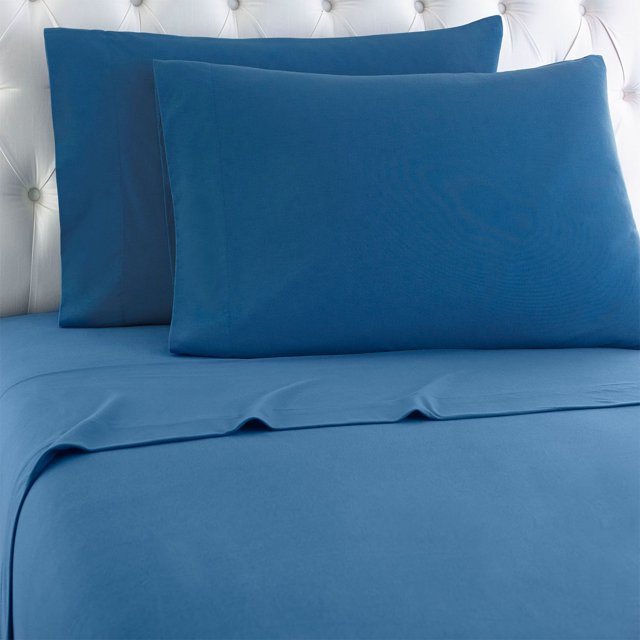 Shavel Micro Flannel Solid Sheet Set, Assorted Colors and Sizes ...