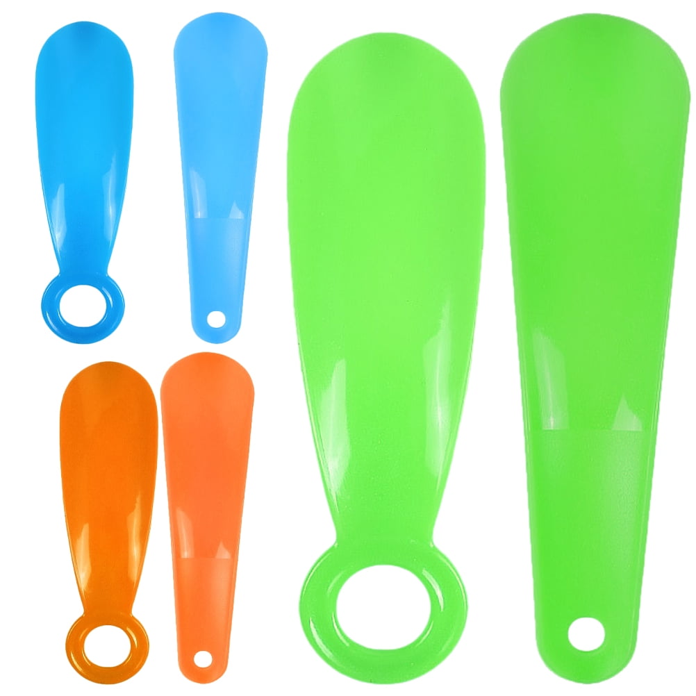 Click here for Raindrops 6pcs Orange Shoehorn Small Shoe Horn For... prices