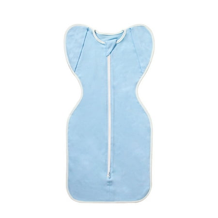 FanShow Swaddling blanket sleeping bag with arms helps baby soothe ...