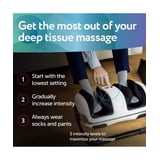 Cloud Massage Shiatsu Foot, Ankle & Calf Massager - Deep Kneading with ...