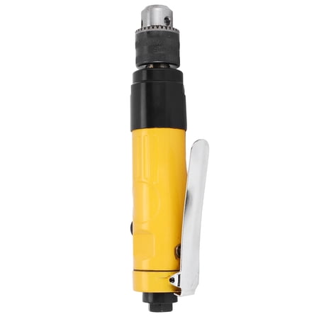 Straight Drill, Air Drill 90PSI Air Pressure Zinc Alloy Ergonomic For ...