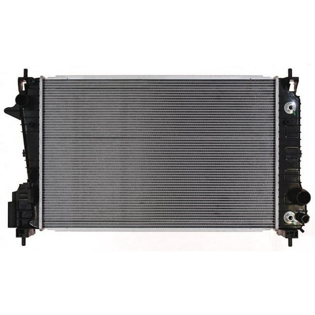 Radiator with Transmission Coolers - Compatible with 2012 - 2018 Chevy ...