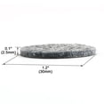 Furniture Felt Round shaped Non Scratch Floor Protectors Pads 24 Pcs ...
