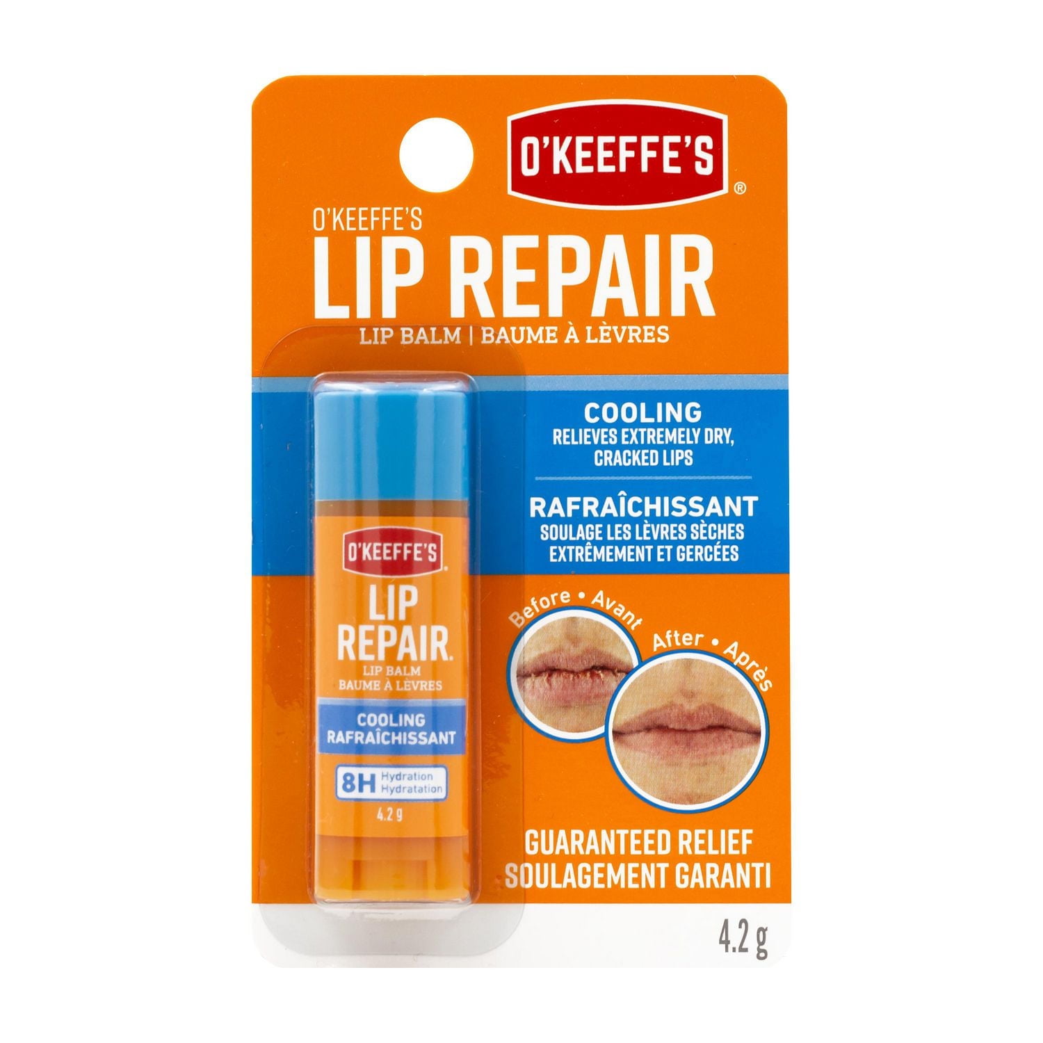 Click here for Okeeffes Lip Repair Cooling Balm Stick prices