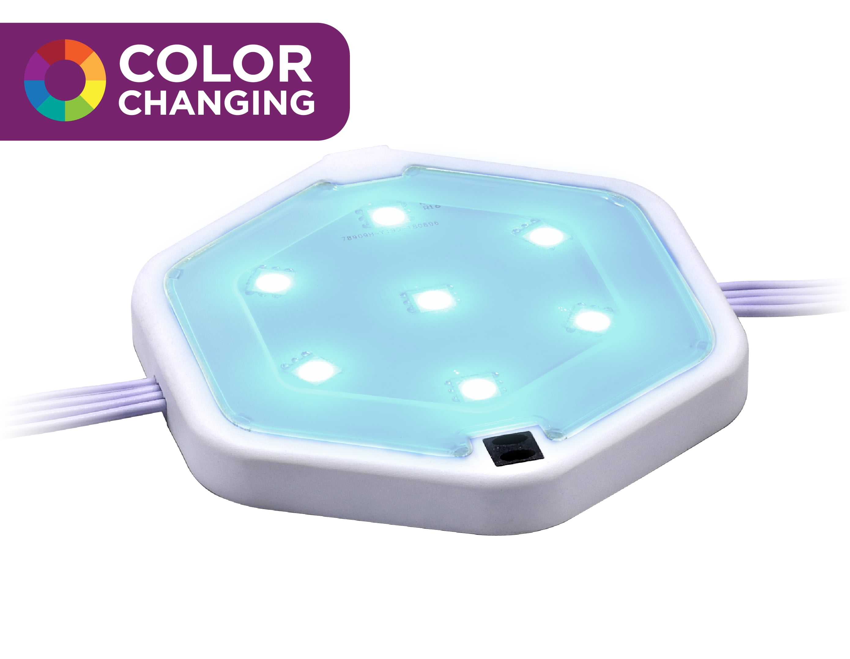 BLACK+DECKER LED Puck Light Add-On, Color Changing (LEDUC-PUCK-1RGB ...