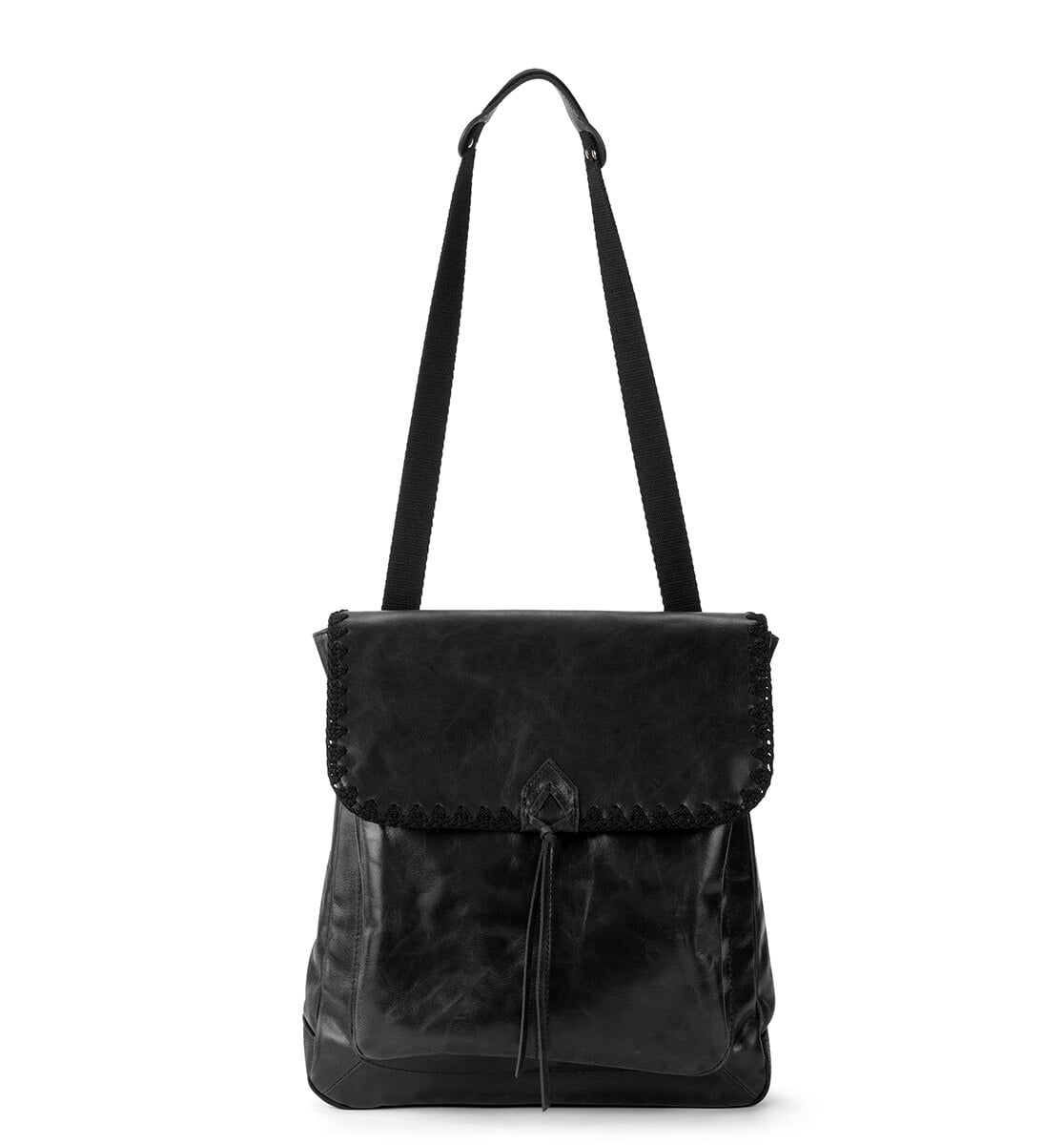 The Sak Ventura Leather Convertible Backpack , Leather - Walmart.com