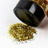 Hello Hobby Gold Glitter Shaker 4 oz, Sparkling Craft Glitter for Arts ...