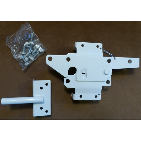 Vinyl Fence Gate Latch
