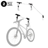 Bike Hoists – Overhead Pulley System with 100 lb Capacity for Bicycles ...