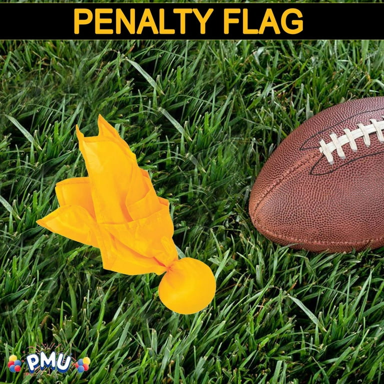 Yellow Penalty Flag