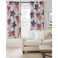 250th Anniversary Blackout Curtains for Bedroom/Living Room, Thermal ...