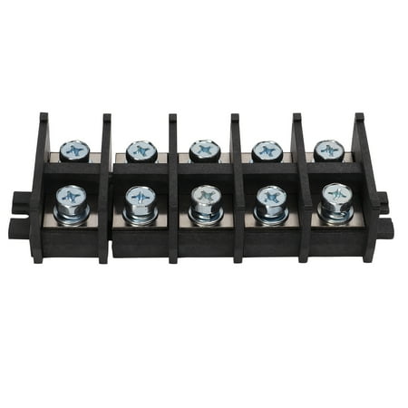 Rail Base Screw Connector, High Current Connectors Barrier Blocks ...