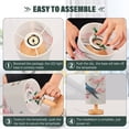 Table Lamp Desk Lamp Bedside Lamp LED Lamp Night Light With USB ...