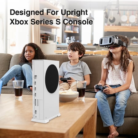 Jinveno Vertical Stand w/ Built-in Cooling Vents for Xbox Series S ...
