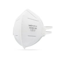 Well Before N95 Mask, NIOSH Approved, Pack of 10, Lightweight ...
