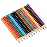 12 Travel Size Colored Pencil Set - 12 Pencils in Travel Case with ...