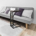 Costway Coffee Tray Side Sofa Table Ottoman Couch Room Console Stand ...