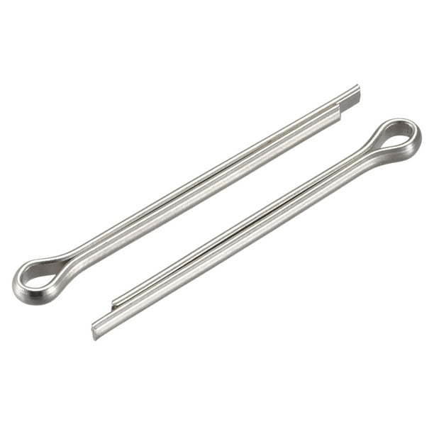 Uxcell Split Cotter Pin, 2.5mm x 30mm Stainless Steel Clip Fastener ...