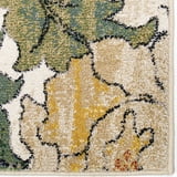 Simply Southern Cottage Jefferson Floral 9' X 12' Green Area Rug ...