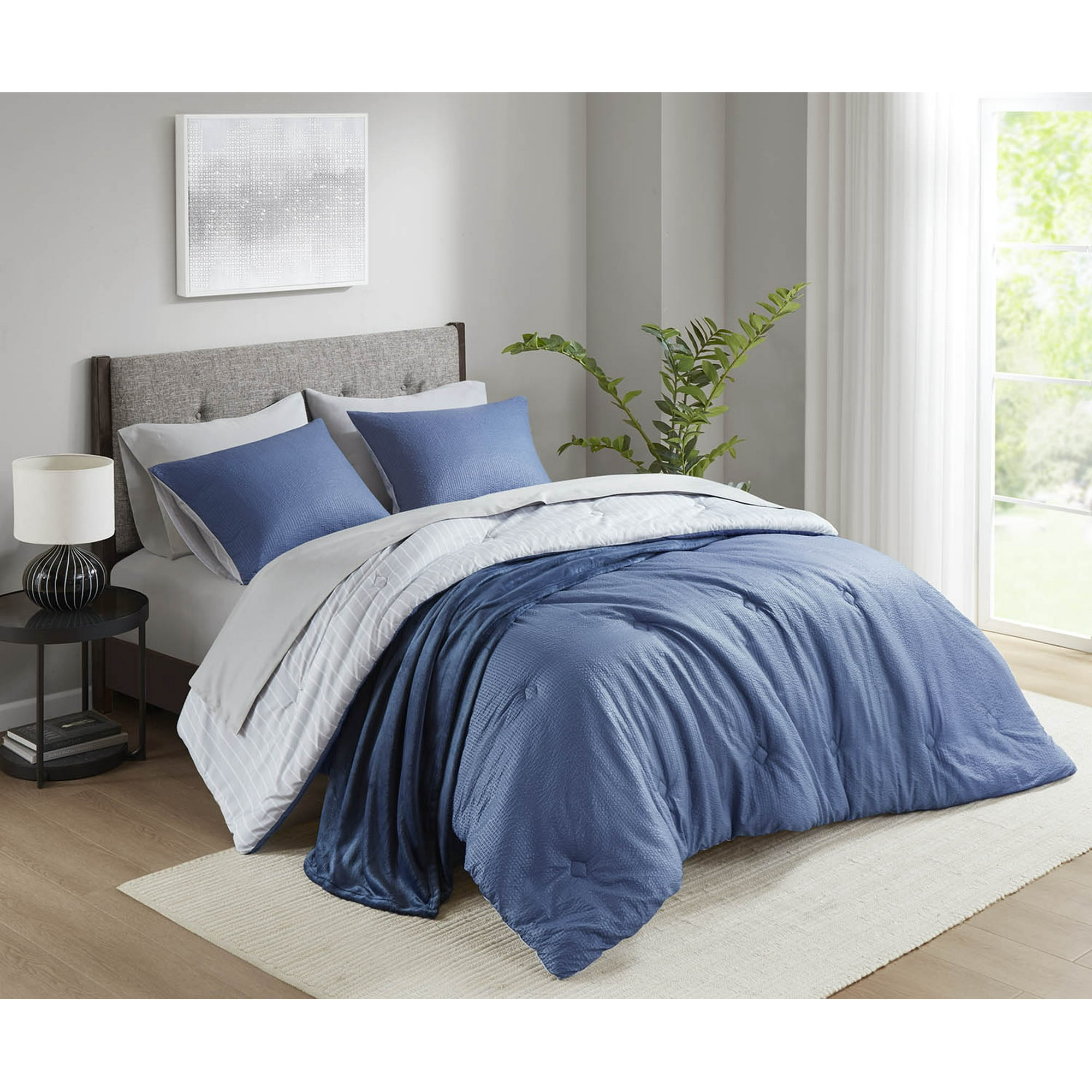 Click here for Mainstays 8 Piece Bed In A Bag  Comforter Set prices