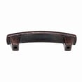 Amerock Forgings Rustic Bronze 3Cc Bar Pull Drawer Pull Bp4424-Rbz ...