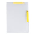 A4 Plastic Rotating Dual Rod Document Folder, 2 Clip Report Holder With ...