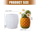 Artistic Silicone Pineapple Mold for Plant Pots Resin Crafts Home ...