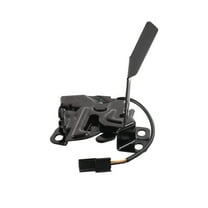 Aerocatch 120-4000 Xtreme Plus Flush Hood Latch and Pin Kit - Black ...