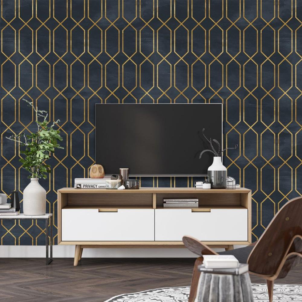 Click here for Mesase Peel And Stick Wallpaper Stripe Removable W... prices