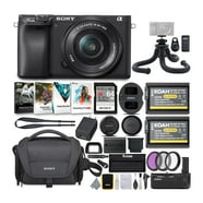 Sony Alpha a7 II Full-frame Mirrorless Camera - Black - Walmart.com