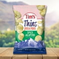 (2 pack) Tim's Cascade Snacks Spicy Jalapeno Thins Thin & Crispy Potato ...