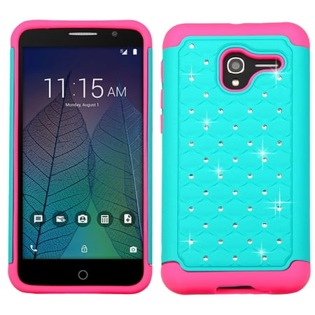 Alcatel Stellar Phone Case, Alcatel Stellar Case, by Insten Hard Dual ...